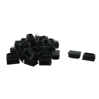Plastic Rectangle Thread Tube Inserts End Cap Furniture Glide Chair ...