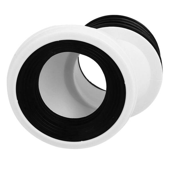 50mm PVC Rubber Leak Proof Offset Toilet Flange Shifter for Drainage ...