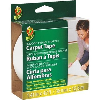 ShurTech Brands, LLC 1.41"X42' Indr Cprt Tape 442060 Unit: EACH - Bed ...
