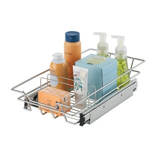 TRINITY PRO® EcoStorage® 10" Sliding Drawer, Chrome, 2-Pack - Bed Bath ...