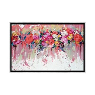 iCanvas "Bridal Party Bouquet" by Kim Guthrie Framed - Bed Bath ...