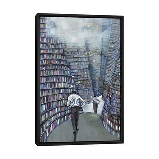 iCanvas "Portenos" by David Gista Framed - Bed Bath & Beyond - 37084796