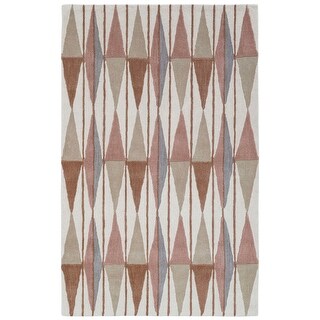 Retro Verve Table Tufted Indoor Wool Area Rug - Bed Bath & Beyond ...