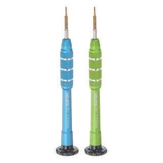 2pcs Precision Screwdriver 1.3mm Phillips Magnetic Head Swivel Lid ...