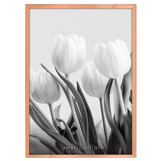 Americanflat 5x7 Rose Gold Float Frame for Floating Display - Bed Bath ...