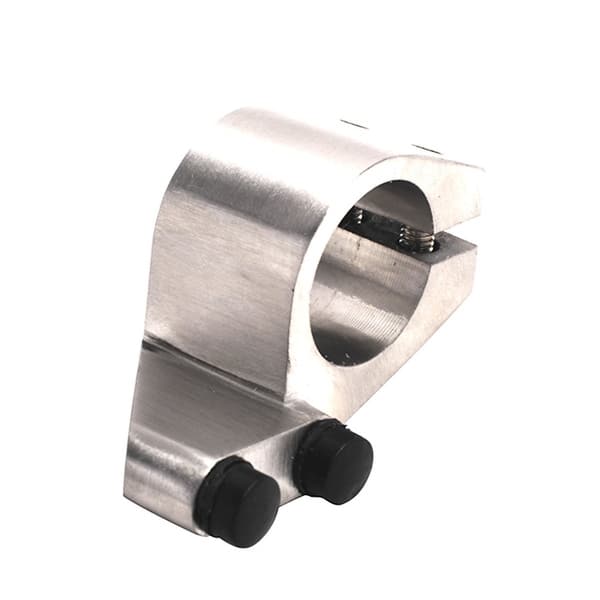 Modern Stainless Steel Wood Sliding Door Hardware Set - Bed Bath ...