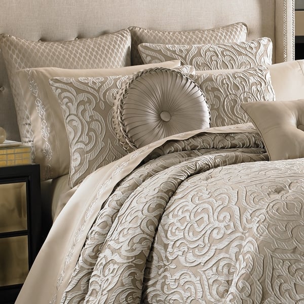 J. Queen New York Astoria Comforter Set - On Sale - Bed Bath & Beyond ...