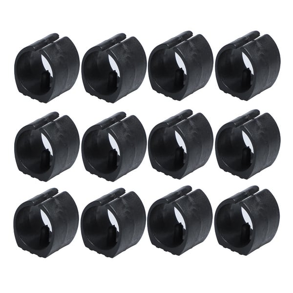 Breuer Chair Tube Foot Floor Glides Single Prong U-Shape Caps 12Pcs ...