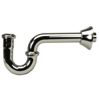 PROFLO 10-3/4" Adjustable Tubular P-Trap (1-1/4" X 1-1/2" Connections ...