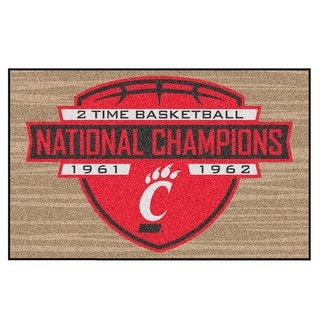 University of Cincinnati Dynasty Rug - 19in. X 30in. - 2' x 3' Oval ...