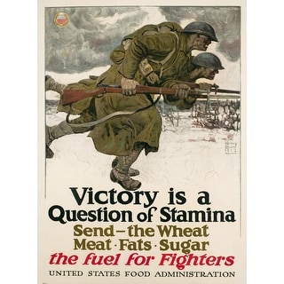 World War I Propaganda Posters Food Drive History - Bed Bath & Beyond ...