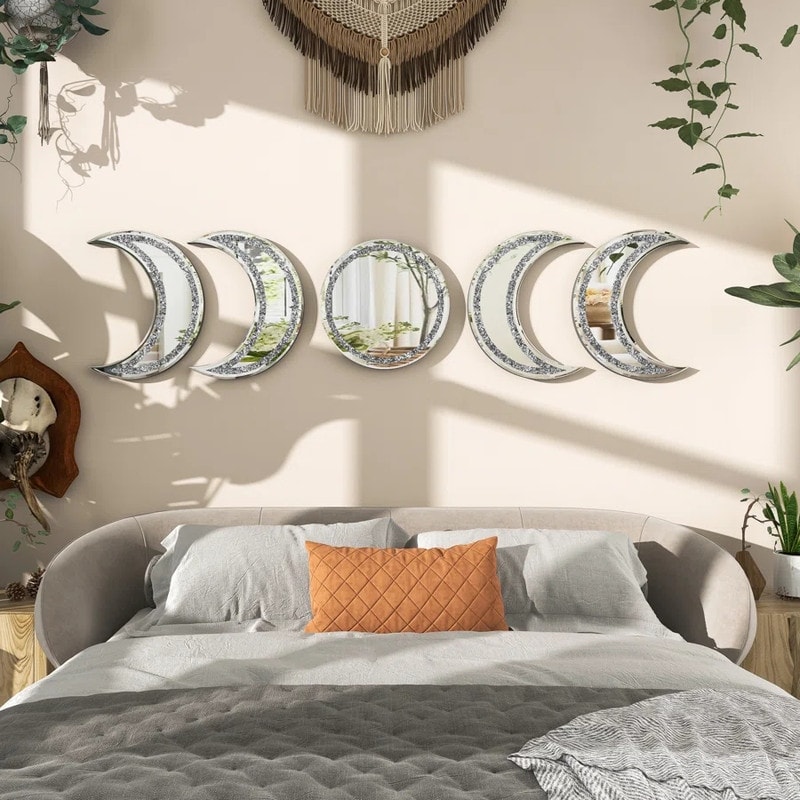 moon mirror decor