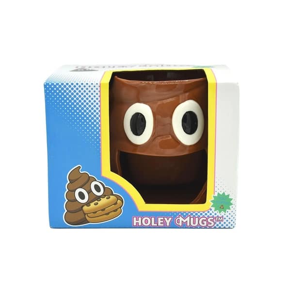 Kaomojizone Poop Emoji Mug - Bed Bath & Beyond - 31312933