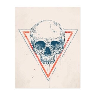 Skull In Triangles Illustrations Geometric Art Print/Poster - Bed Bath ...