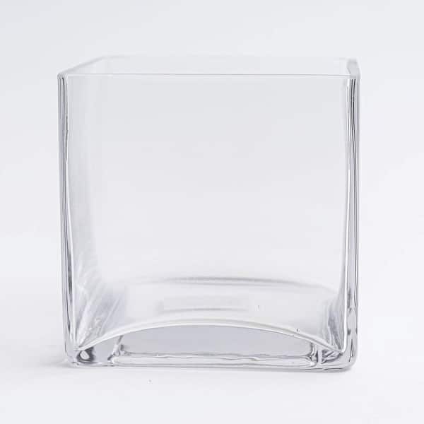 Glass Cube Vase - Bed Bath & Beyond - 36879472