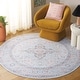 SAFAVIEH Tucson Gessica Machine Washable Slip Resistant Shabby Chic Rug ...