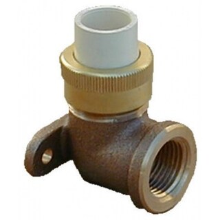 Genova 53071Z Drop Ear Elbow, 1/2" CPVC - Bed Bath & Beyond - 25401605