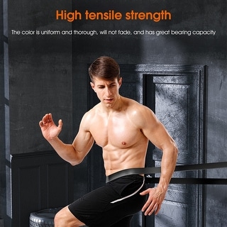 High Elasticity Resistance Band Strong Resilience Convenient Carrying ...