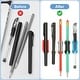 Adhesive Pencil Holders for Desk, Universal Pencil Clip Silicone Pen ...