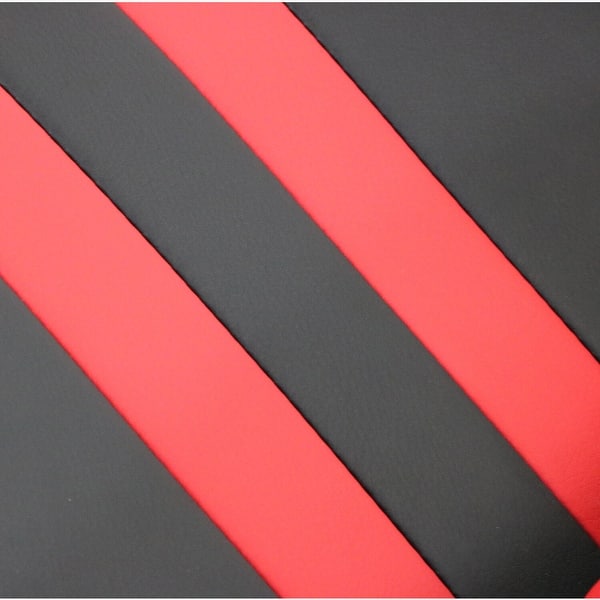 Hanover Commando Ergonomic Gaming Chair in Black and Red with ...