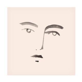 Jennifer Paxton Parker 'Face Shapes III' Canvas Art - Bed Bath & Beyond ...