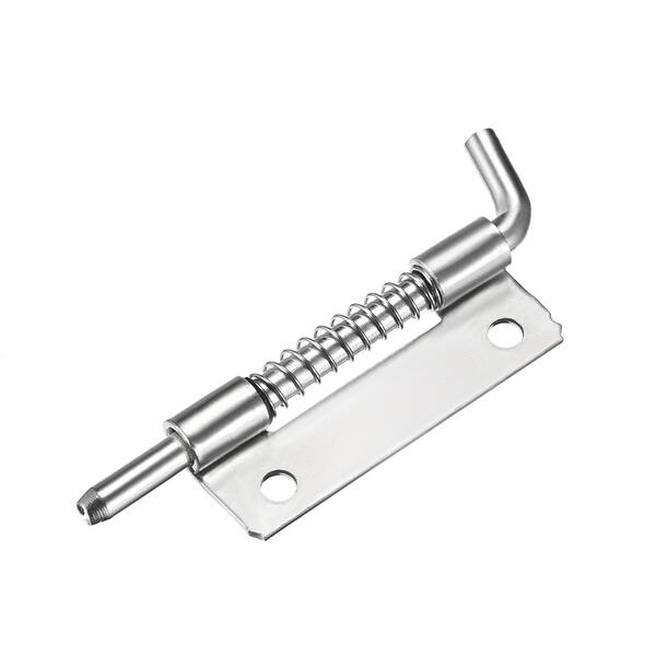 5pcs Carbon Steel Lock Bolt Spring Loaded Pin Latch 93mm Long (Left ...