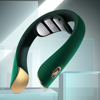 Portable Bluetooth Smart Neck Massager for Pain Relief - Bed Bath ...