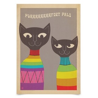 Mod Cats by Anderson Design Group Poster Art Print - Americanflat - 16 ...