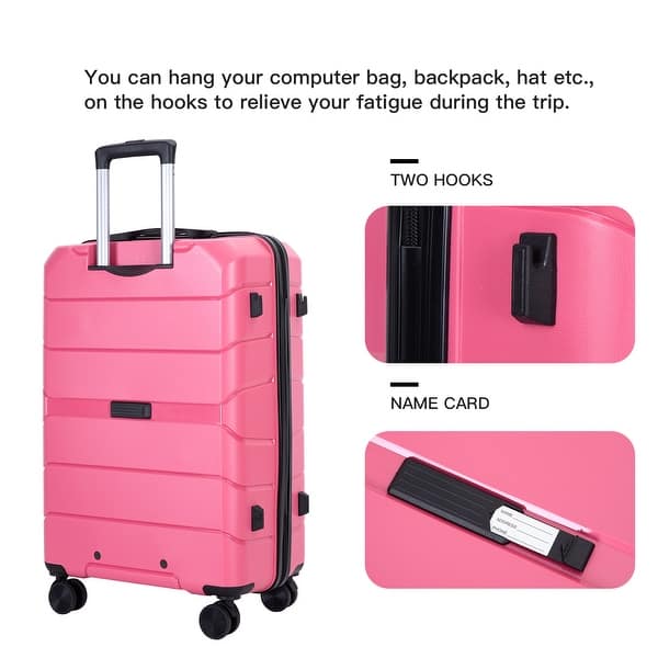 polypropylene suitcases