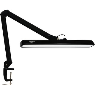 LED Architect Desk Lamp with Clamp, Metal Swing Arm 2000 Lumens Dimming ...