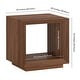 Tannen 22" Wide Rectangular Side Table - Bed Bath & Beyond - 39308890