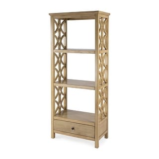 Lorena 30"W 3-Tier Etagere with Storage Drawer - Bed Bath & Beyond ...