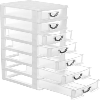 Mini Organizer Box Storage Container Case White - Bed Bath & Beyond ...