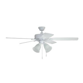 Craftmade 52" Twist N Click Ceiling Fan with 4 Lights - Bed Bath ...