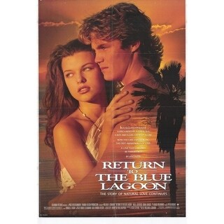 Return To The Blue Lagoon Movie Poster Print (27 X 40) Item Movah4312 ...