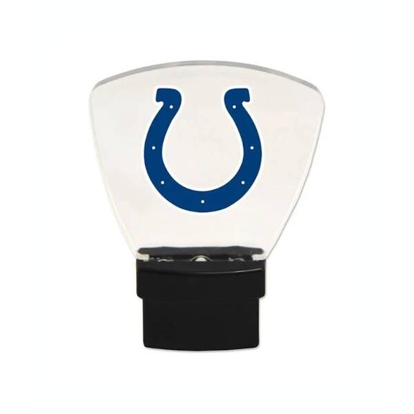 NFL LED Night Lights, Indianapolis Colts, with Team Logo - Bed Bath ...