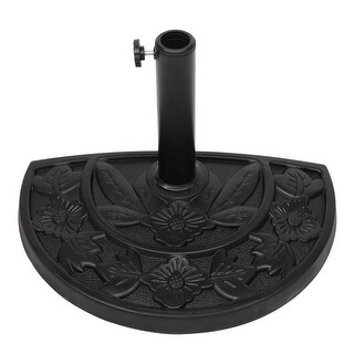 20" Half Resin Base Parasol Base - Bed Bath & Beyond - 43130191