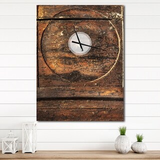 Designart "Colorful Diagonal Geometric Tiles Pattern" Modern Red ...