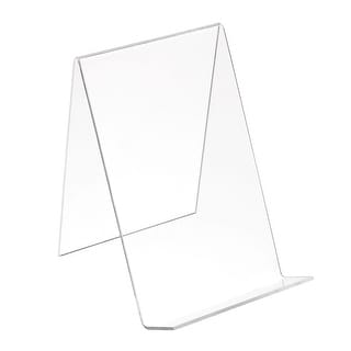 130mm Height Book Stand, Acrylic Desktop Book Display, Clear - Bed Bath ...