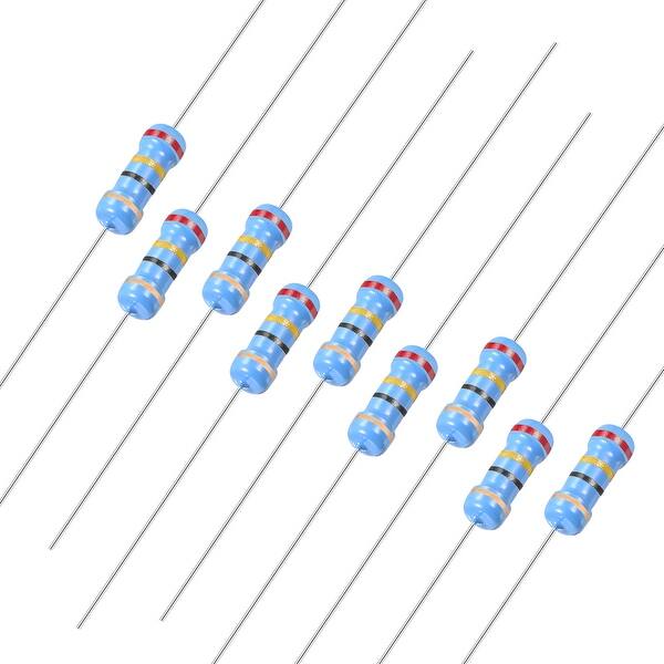 1/2 Watt 24 Ohm Carbon Film Resistors 5% Tolerances 20pcs - Muti-Color ...