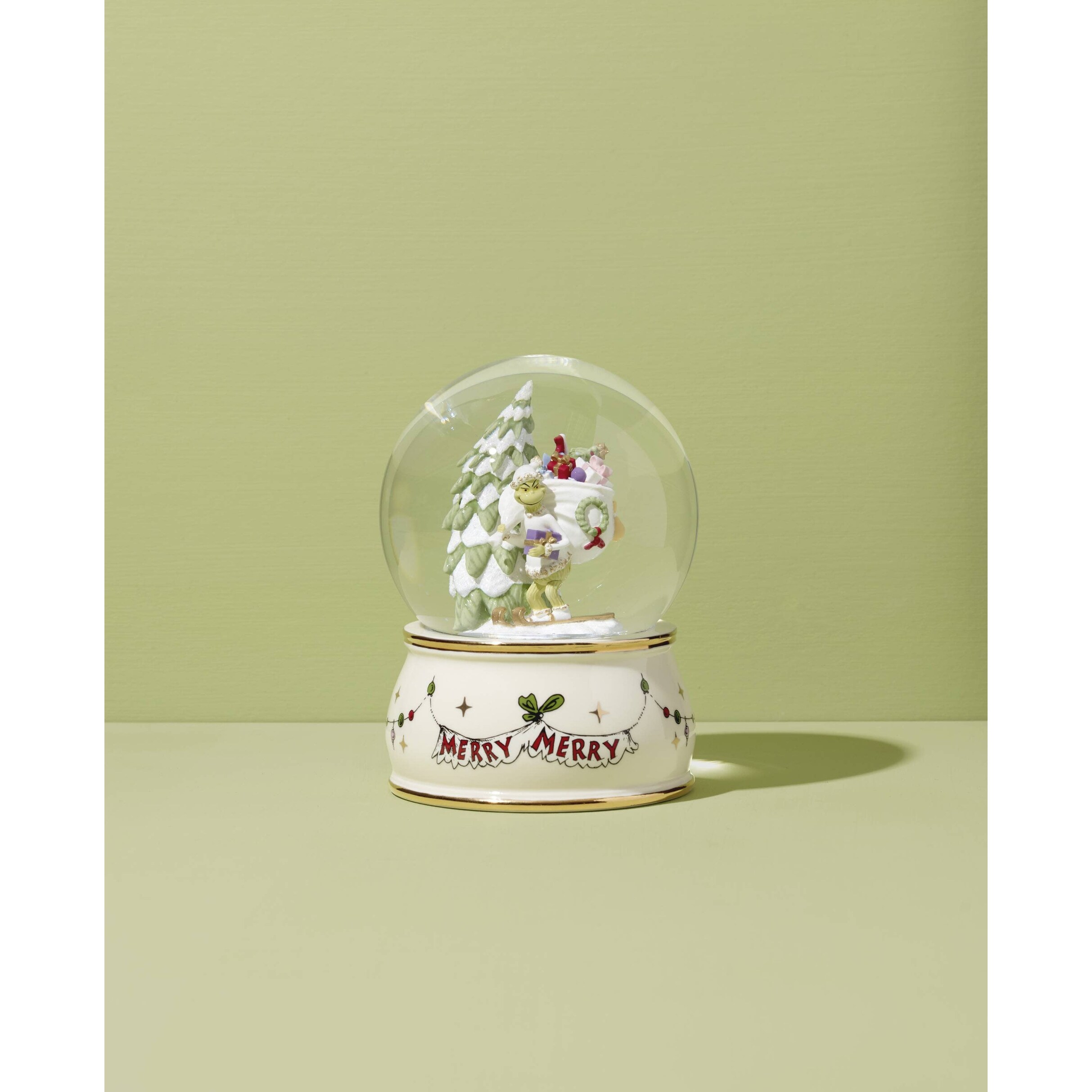 lenox snow globe