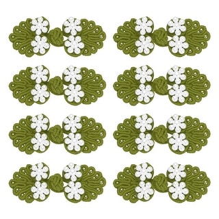 Chinese Knots Frog Buttons Closure Sewing Buttons Fasteners with Beads ...