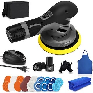 Cordless Buffers and Polishers Kit - Bed Bath & Beyond - 37993323