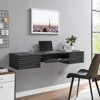 Render Wall Mount Corner Office Desk - On Sale - Bed Bath & Beyond ...