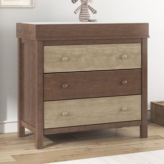 3-Drawer Changer Dresser with Removable Changing Tray - Bed Bath ...