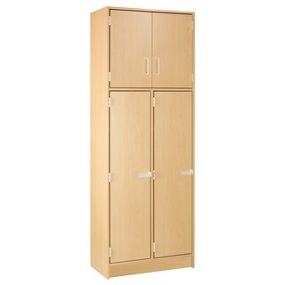 Tall Double Locker Storage Unit - 84" High Secure Locker - 30" x 18 ...