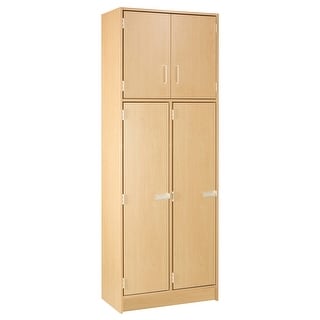 Tall Double Locker Storage Unit - 84" High Secure Storage - 30" x 18 ...