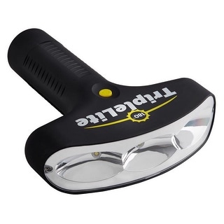 TripleLite 807 lm Black LED Flashlight AA Battery - Bed Bath & Beyond ...