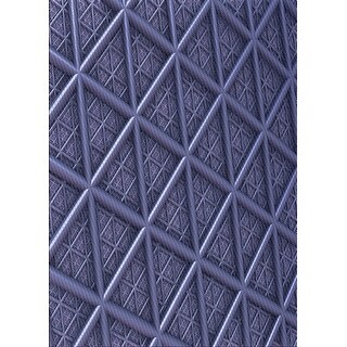 Ahgly Company Machine Washable Transitional Periwinkle Purple Area Rugs ...