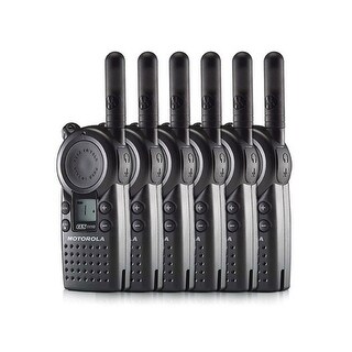 Motorola CLS1410 Two Way Radio with 4 Channels & 56 UHF Frequencies (6 ...